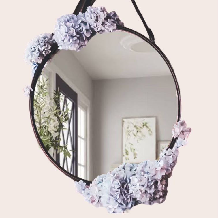 Everlasting Hydrangea Mirror – Floralessence