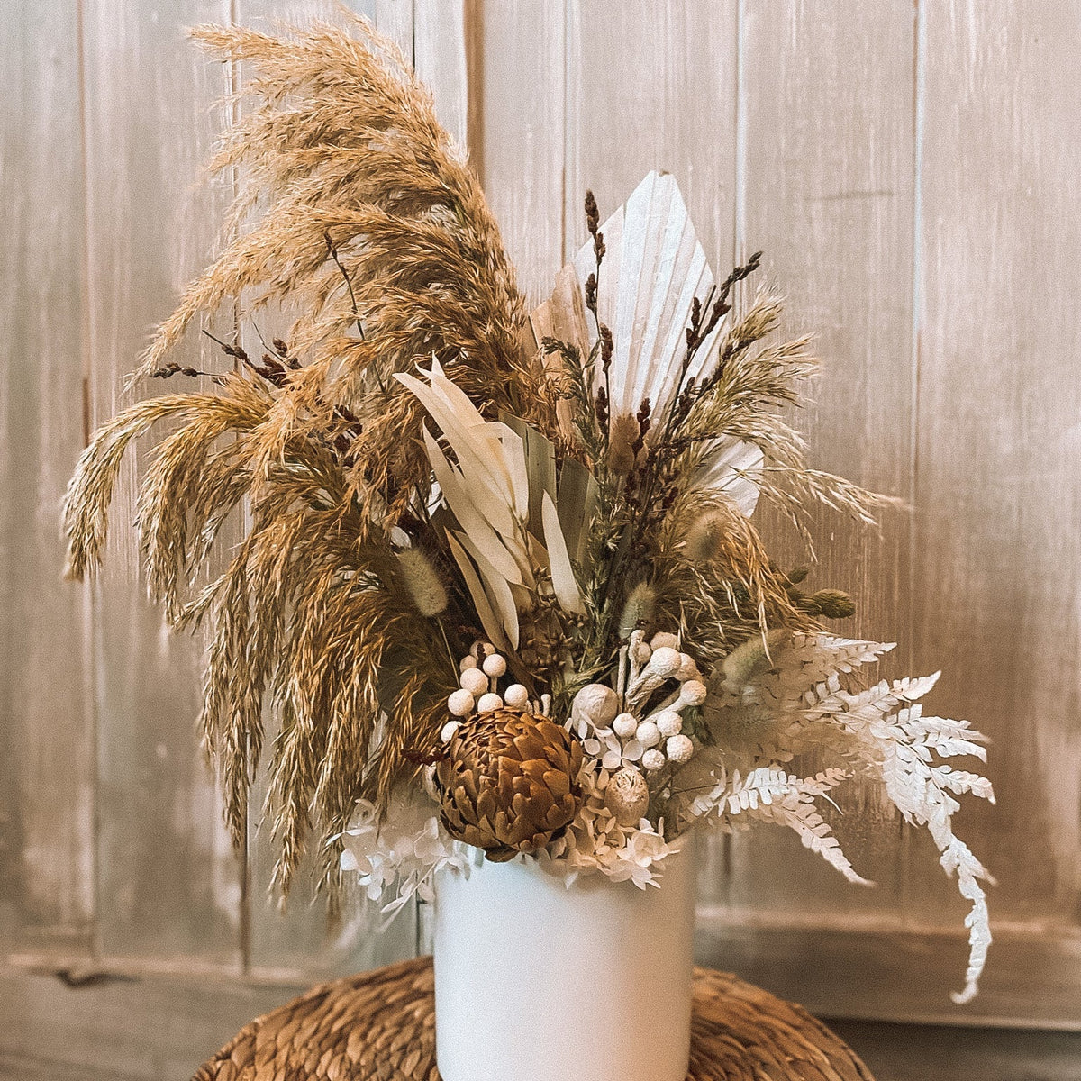 Cream Dream Pot – Floralessence